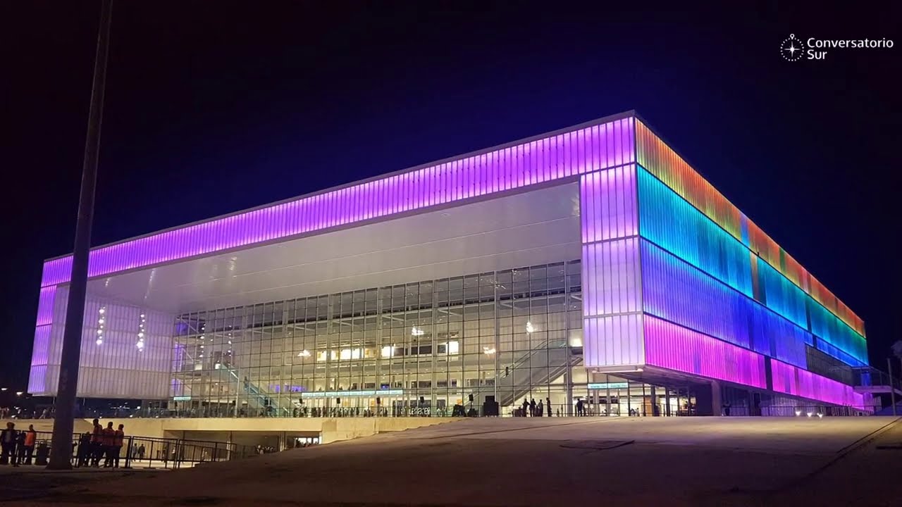 ANTEL ARENA DE TODOS - YouTube