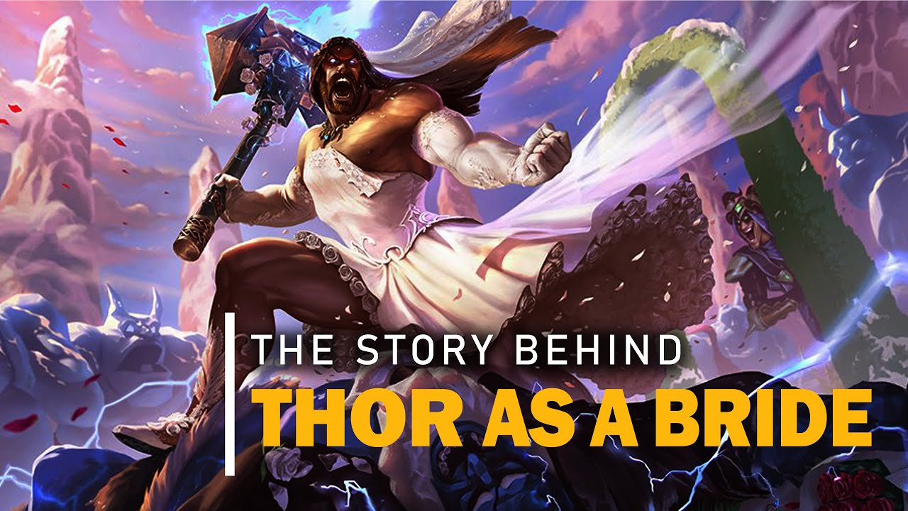 The Tale of Thrymskvida - Thor's Epic Journey to Jotunheim in a Wedding ...