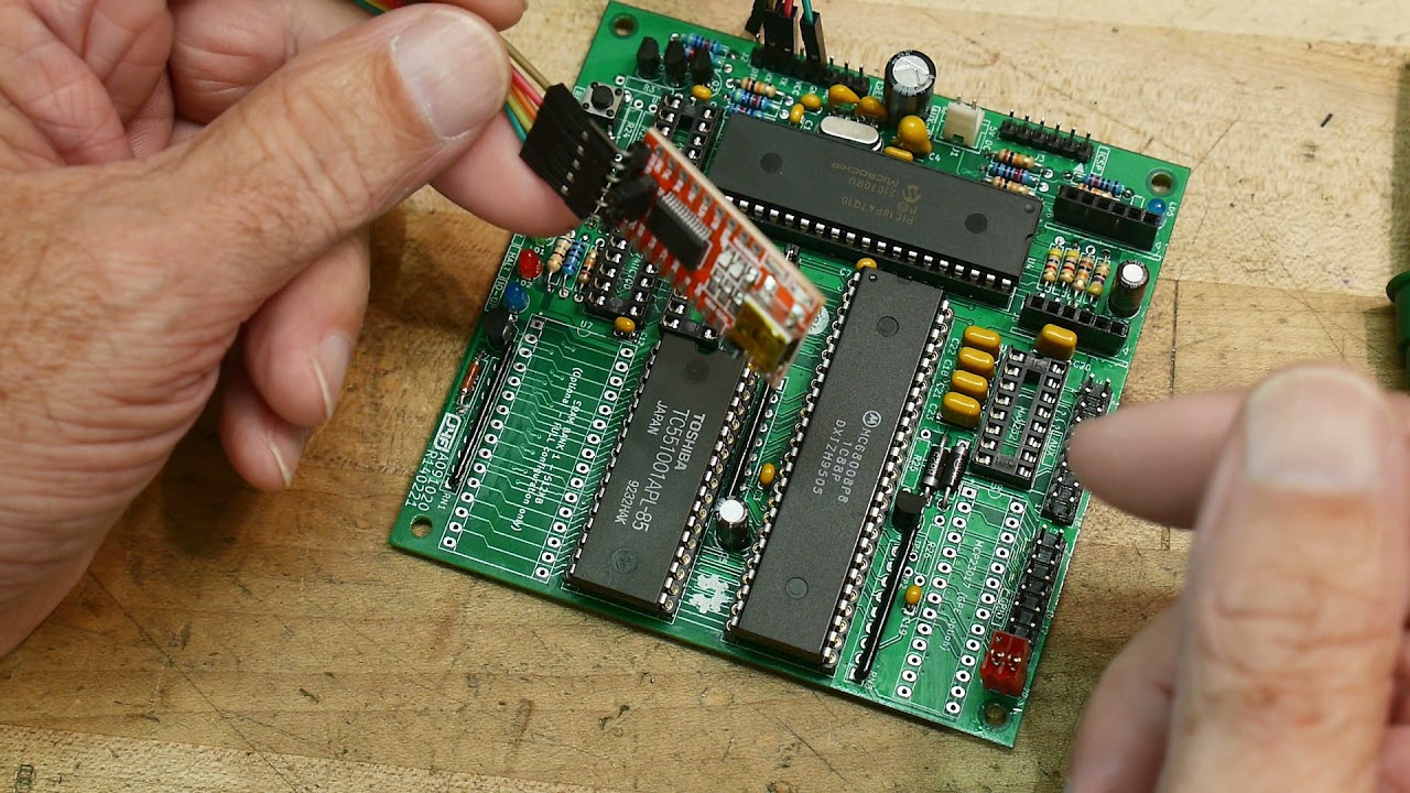 #937 68008 SBC Computer Kit (part 2 of 3) - YouTube