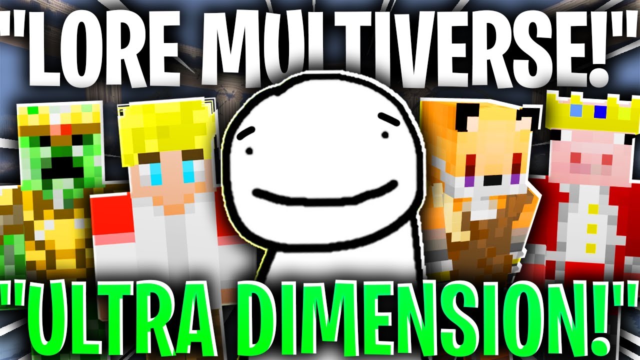 THE REVEAL OF A LORE MULTIVERSE DIMENSION (dream smp) - YouTube