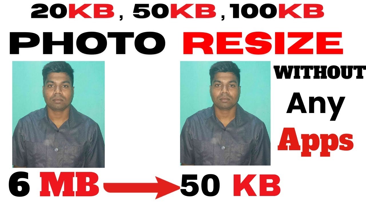 Photo ka Size Kaise Kam Kare Mobile se | Photo Size Kam Kaise Kare ...