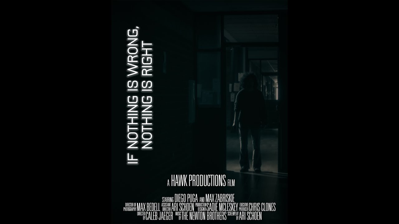 If Nothing Is Wrong, Nothing Is Right (Student Short Film) - YouTube