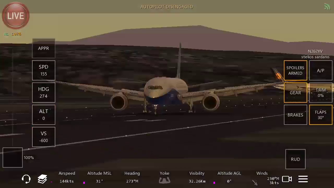 Infinite Flight Online Multiplayer Training Server(ATC) BOEING 787-10 ...