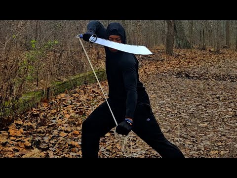 9 Ring Rope Sword *NEW WEAPON ALERT* - YouTube