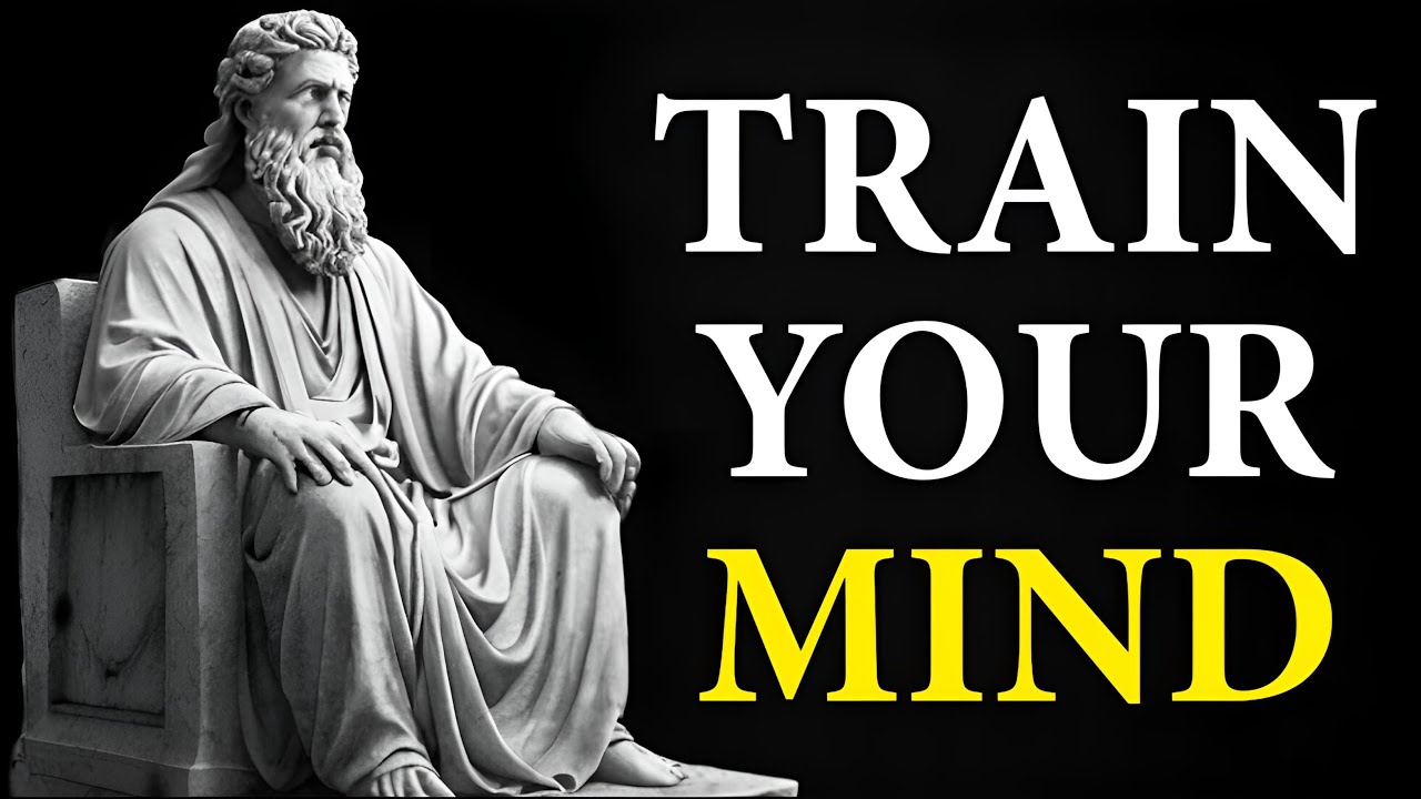 13 Stoic Tips For Real Life To TRAIN Your MIND | STOICISM - YouTube
