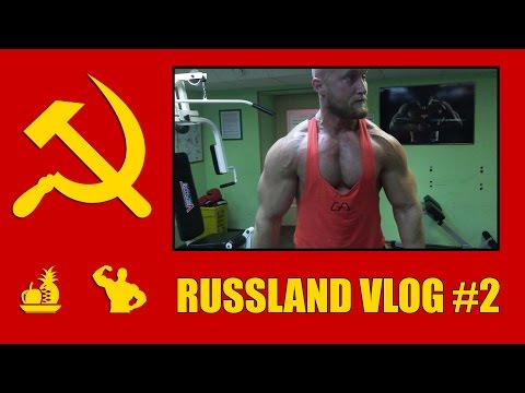 VLOG #2 - KARL IN RUSSLAND - Reifenpanne, Training, Tennis und Essen║ Karl-Ess.com
