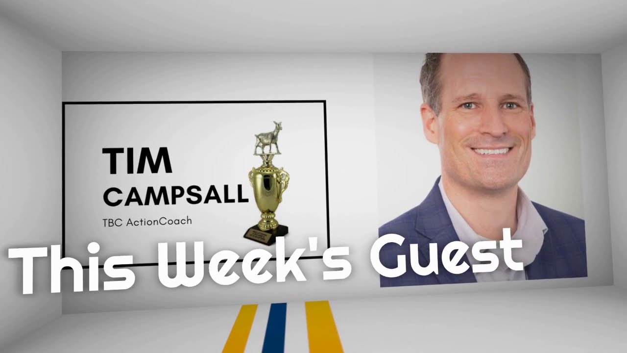 The GOAT Advisor with Tim Campsall - YouTube