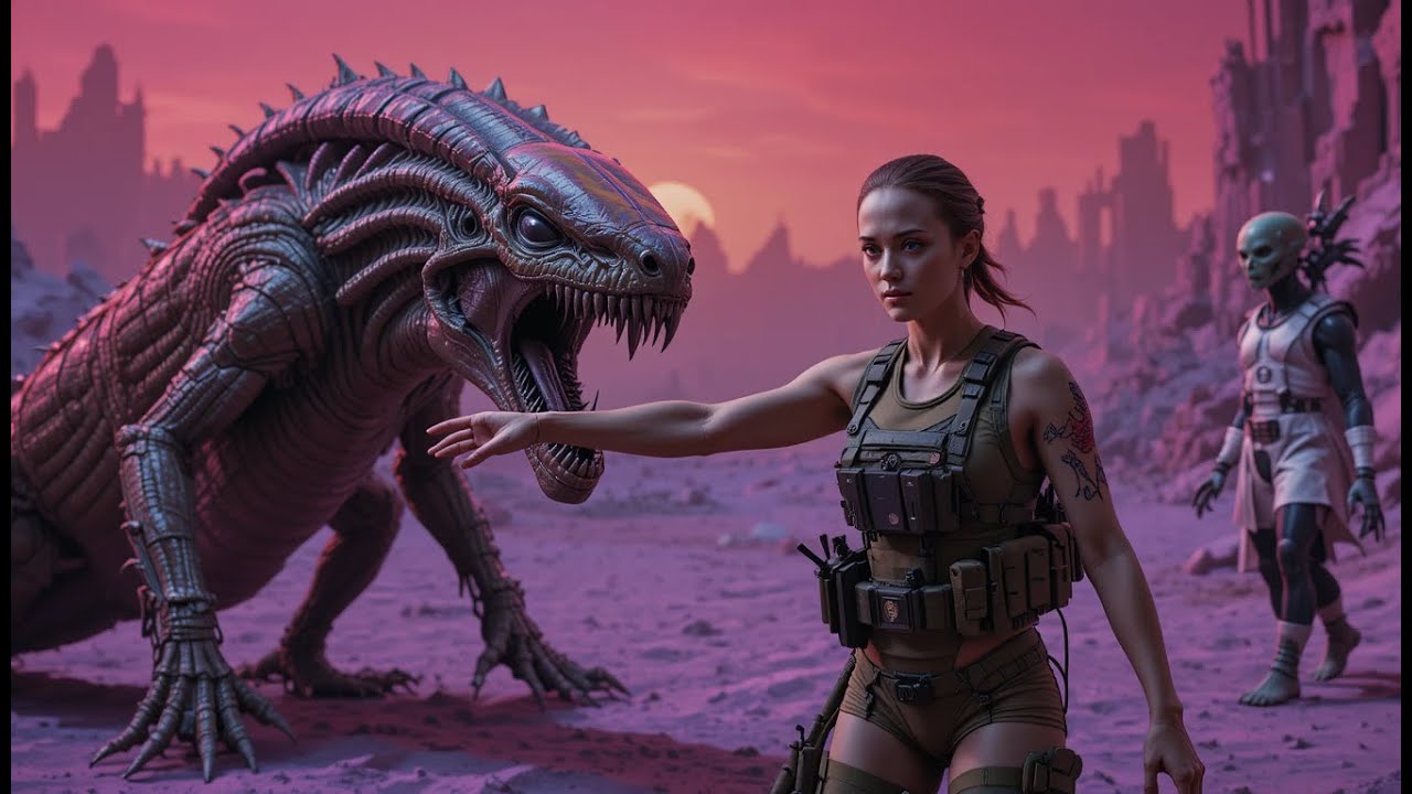 Alien Vet Warned Predator’s Bite Was Fatal—Human Showed Tiny Scar "Got ...