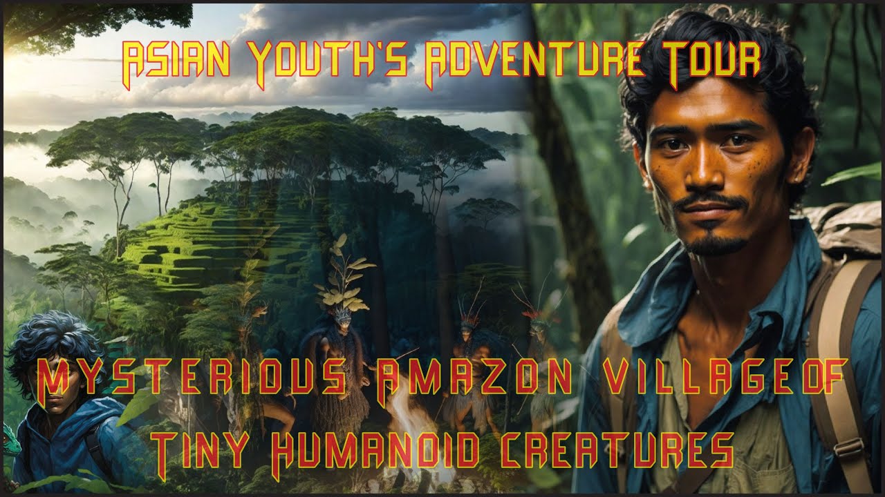 Mysterious Amazon Village of Tiny Humanoid Creatures 🌳 - YouTube