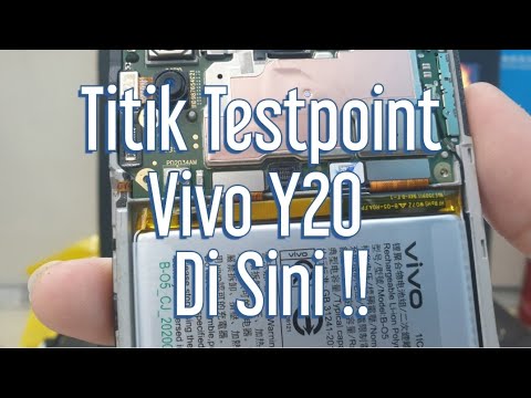 Titik testpoint Vivo Y20 di sini !! - YouTube