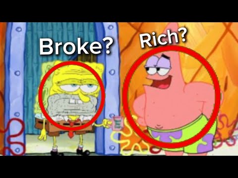 SpongeBob gets a JOB? | voiceover - YouTube