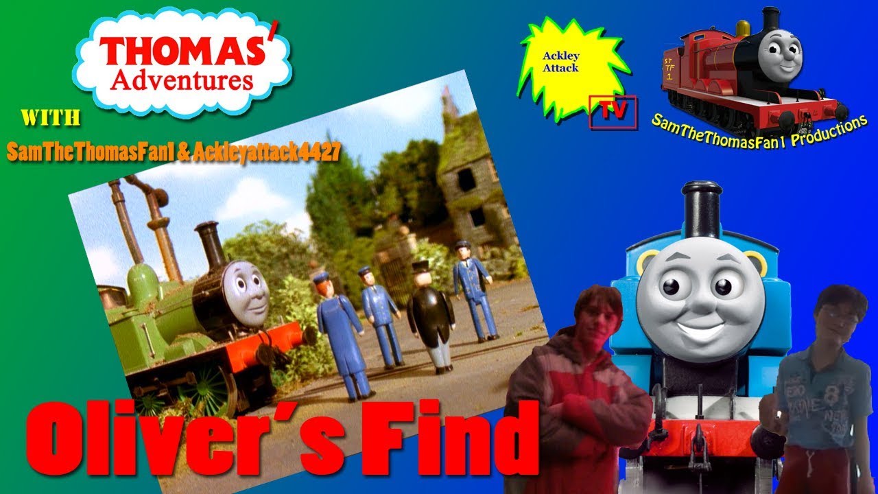 Thomas' Adventures with SamTheThomasFan1 & Ackleyattack4427 Episode 49 ...