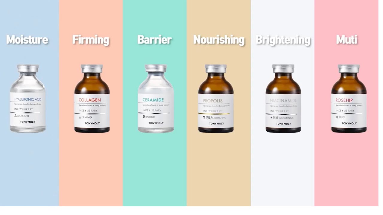 Tonymoly Inkey Library - YouTube