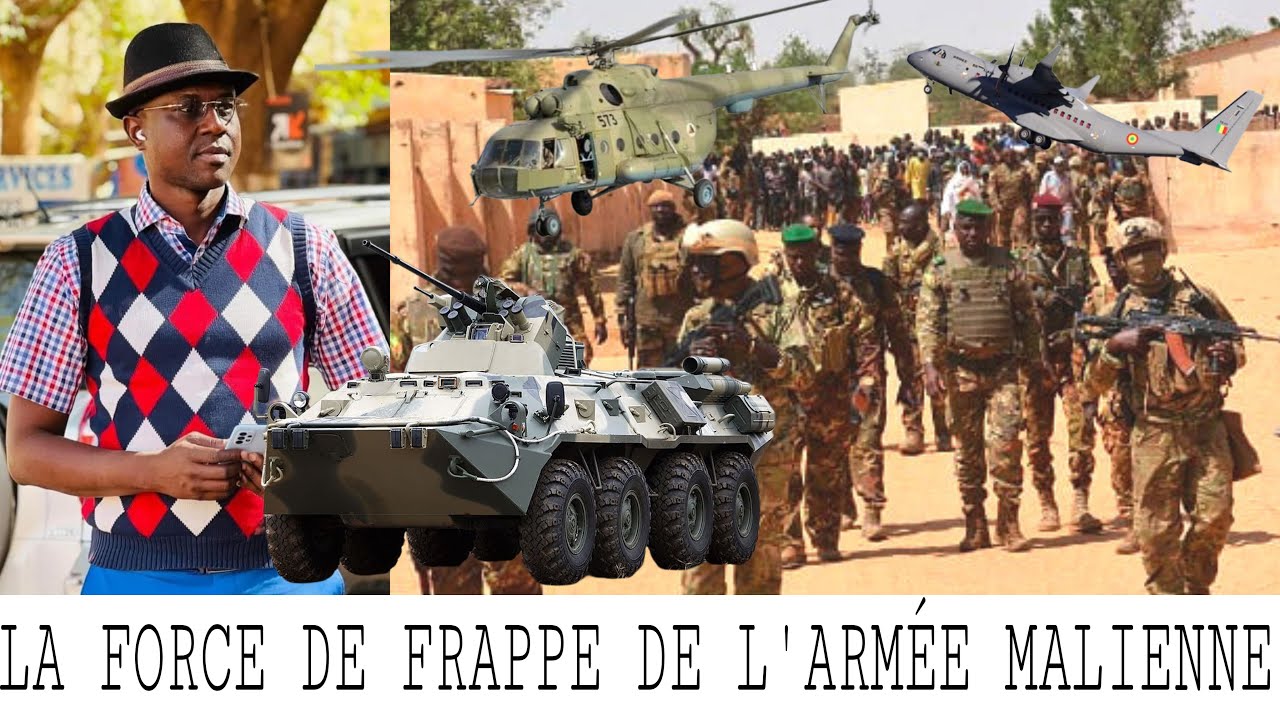 La force de frappe de l’armée malienne est très très puissante - Boubou ...