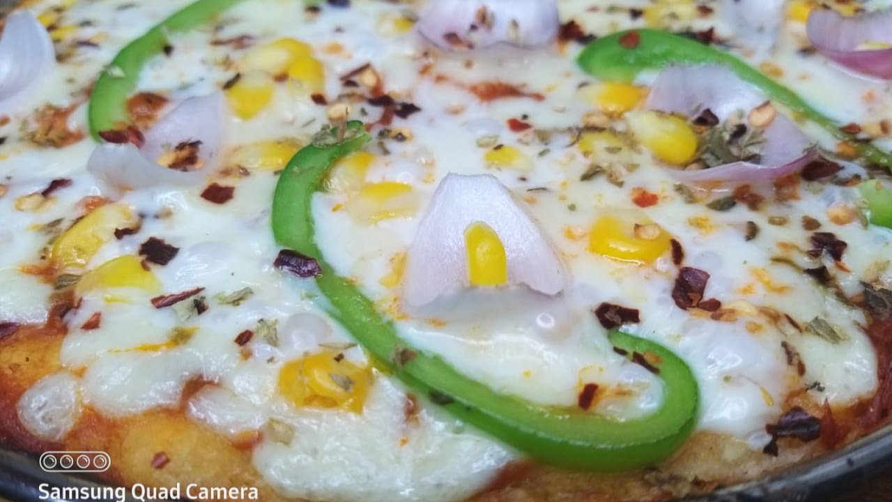 " পিজ্জা" ওভেন ছাড়া ইস্ট ছাড়া বাড়িতেইখুব সহজেই বাচ্চা দের খুশি করতে ...