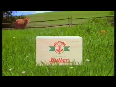 Anchor Butter advert - 7th August 1994 British television commercial ...
