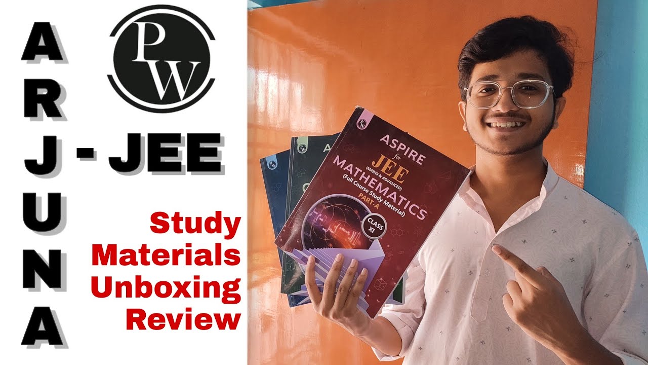 PW - ARJUNA JEE 2023 | Modules Class 11th Vlog #iitjee #physicswallah # ...