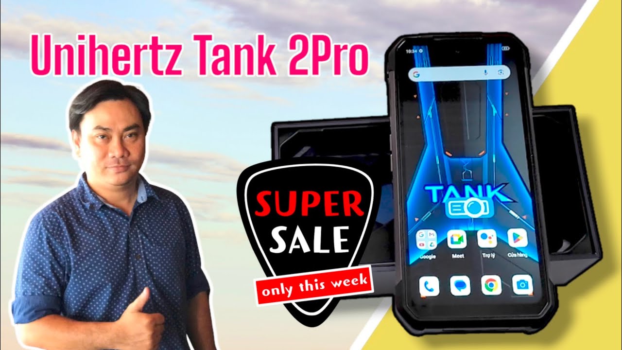 Tank 2Pro đang tạo đà cho Unihertz chiếm lĩnh Ngôi Vương trong phân ...