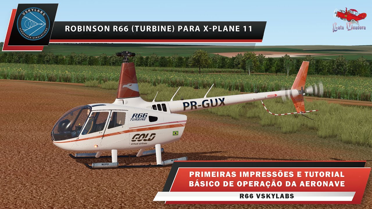 Primeiras impressões e tutorial básico de operação do Robinson 66 |R66 ...