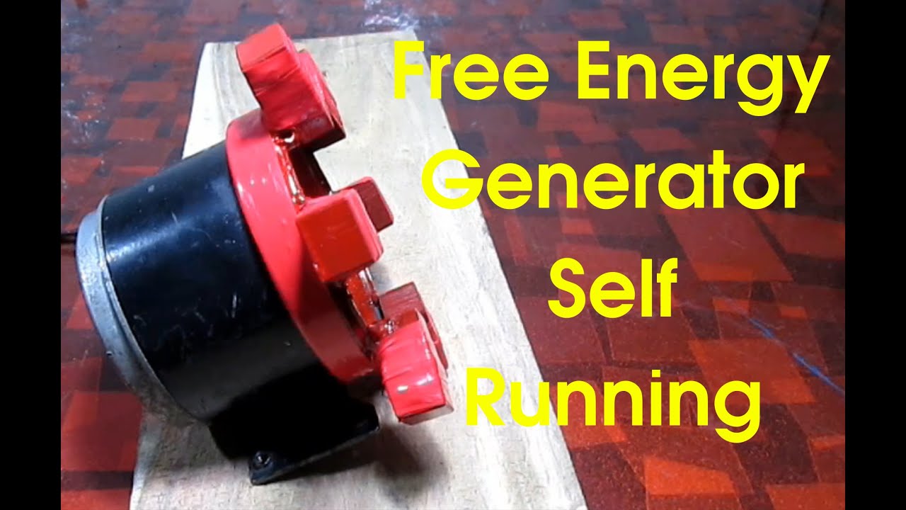 Free Energy Generator How To Make Free Energy Generator New Technology ...