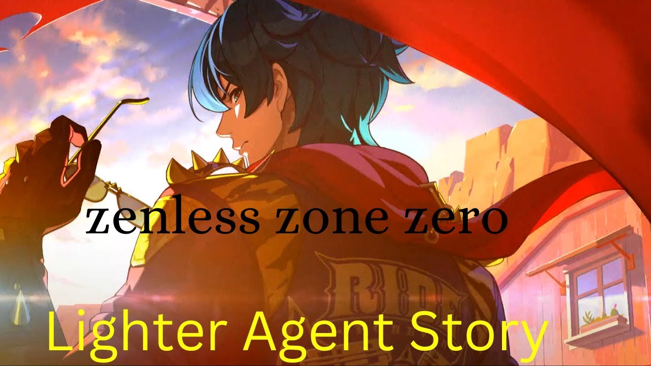 zeneless zone zero | Lighter Agent Story | Visual Novel | Background ...