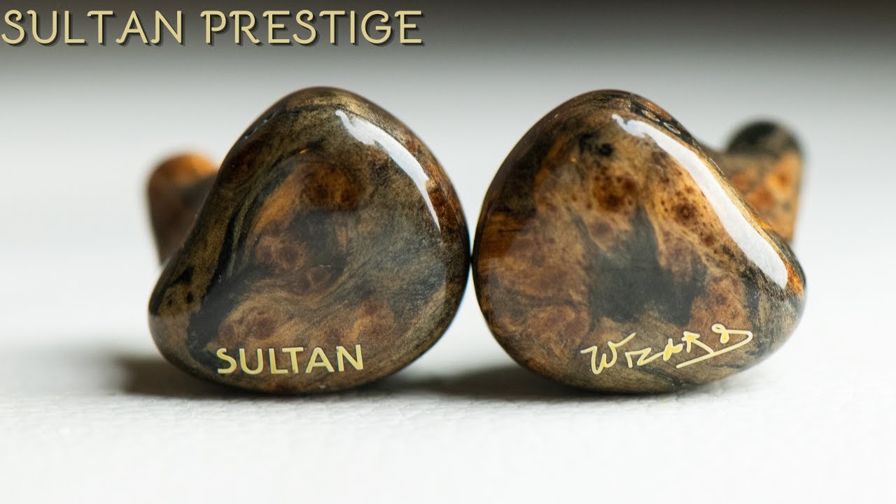 Noble Audio Sultan Prestige IEM Review: Oldie But Darn Goody 4K - YouTube