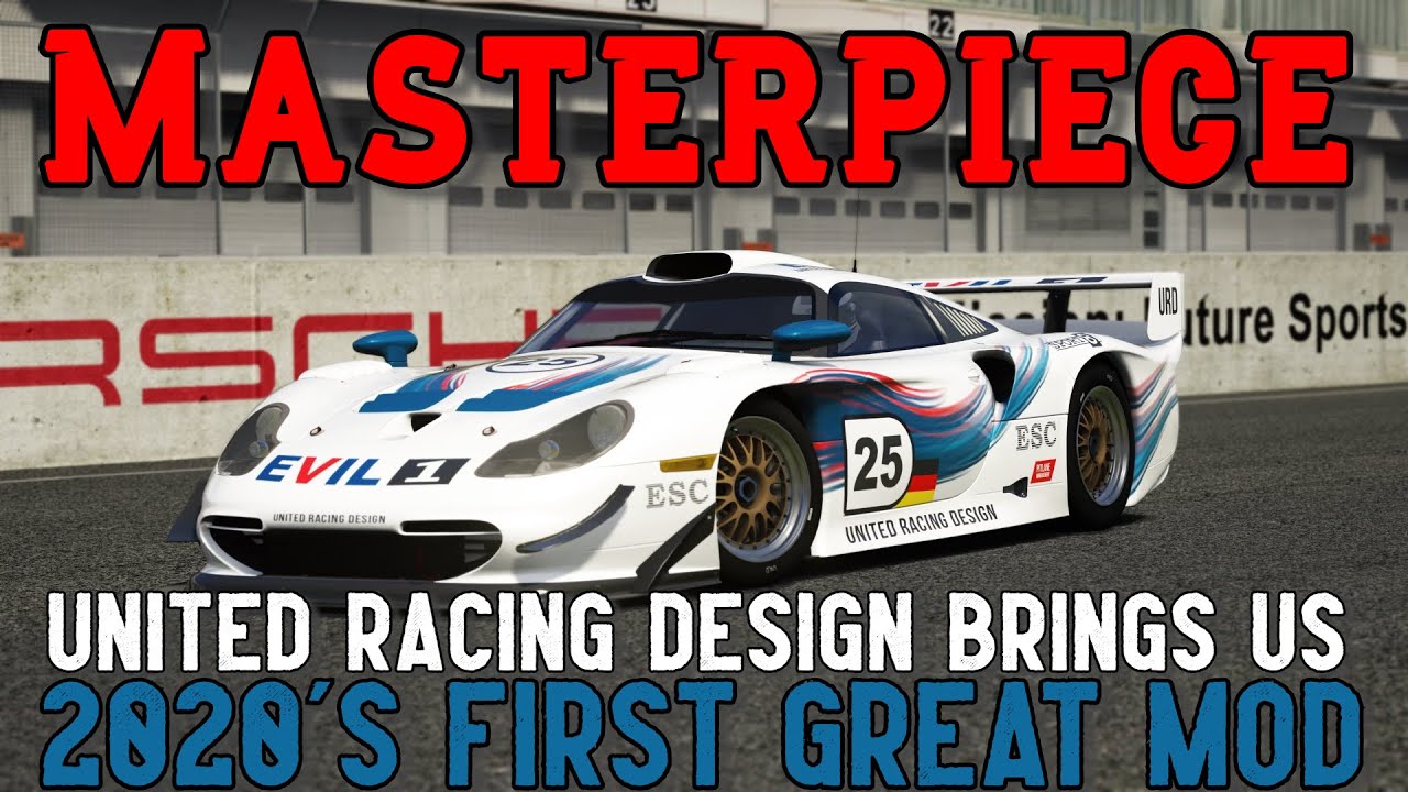 Assetto Corsa's Newest Masterpiece: URD's Darsche 97 EVO - YouTube