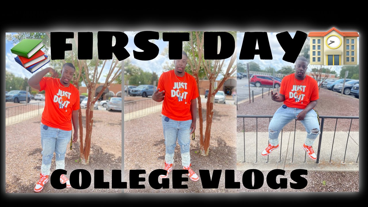 First day of college vlogs 2021 *Drip check* ⚠️😱 - YouTube