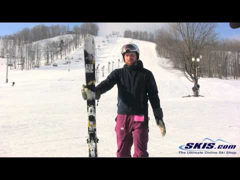 2013 Atomic Panic Skis Review By Skis.com - YouTube