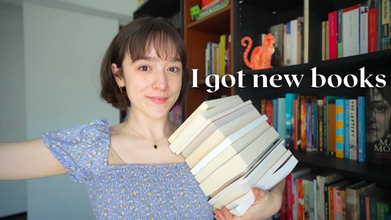 Haul some books with me | english lit haul - YouTube
