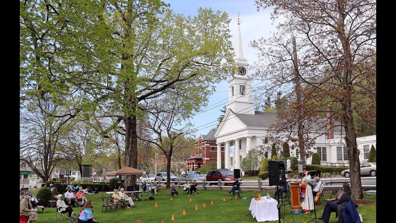 First Church Outdoor Communion Service May 2, 2021 - YouTube