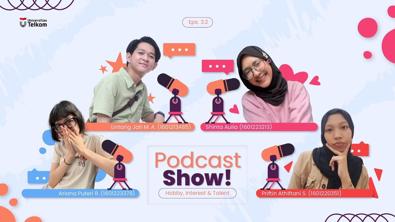 English 3.2 - Podcasting on Hobby, Interest, and Talent - YouTube