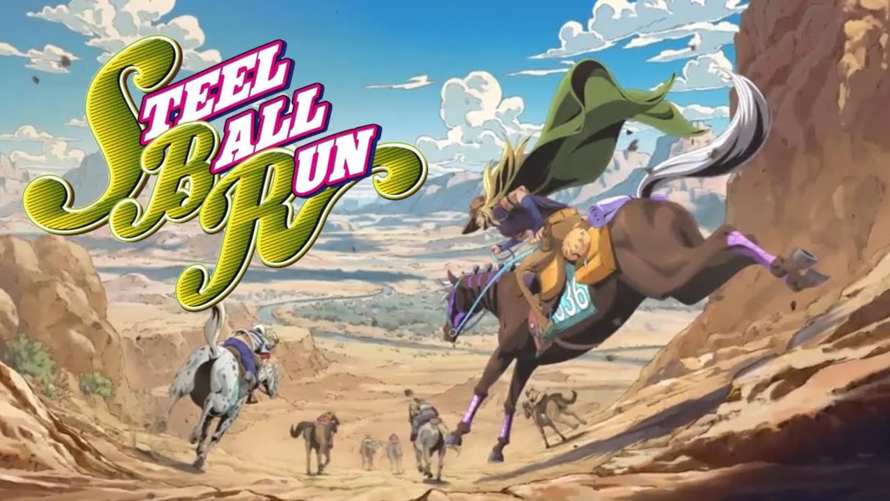 Steel Ball Run Teaser - YouTube