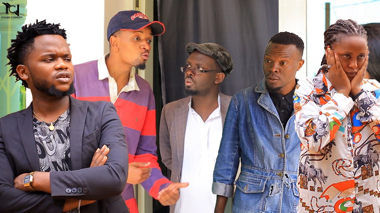 NYAXO COMEDY: Lodge Za Nyaxo - YouTube