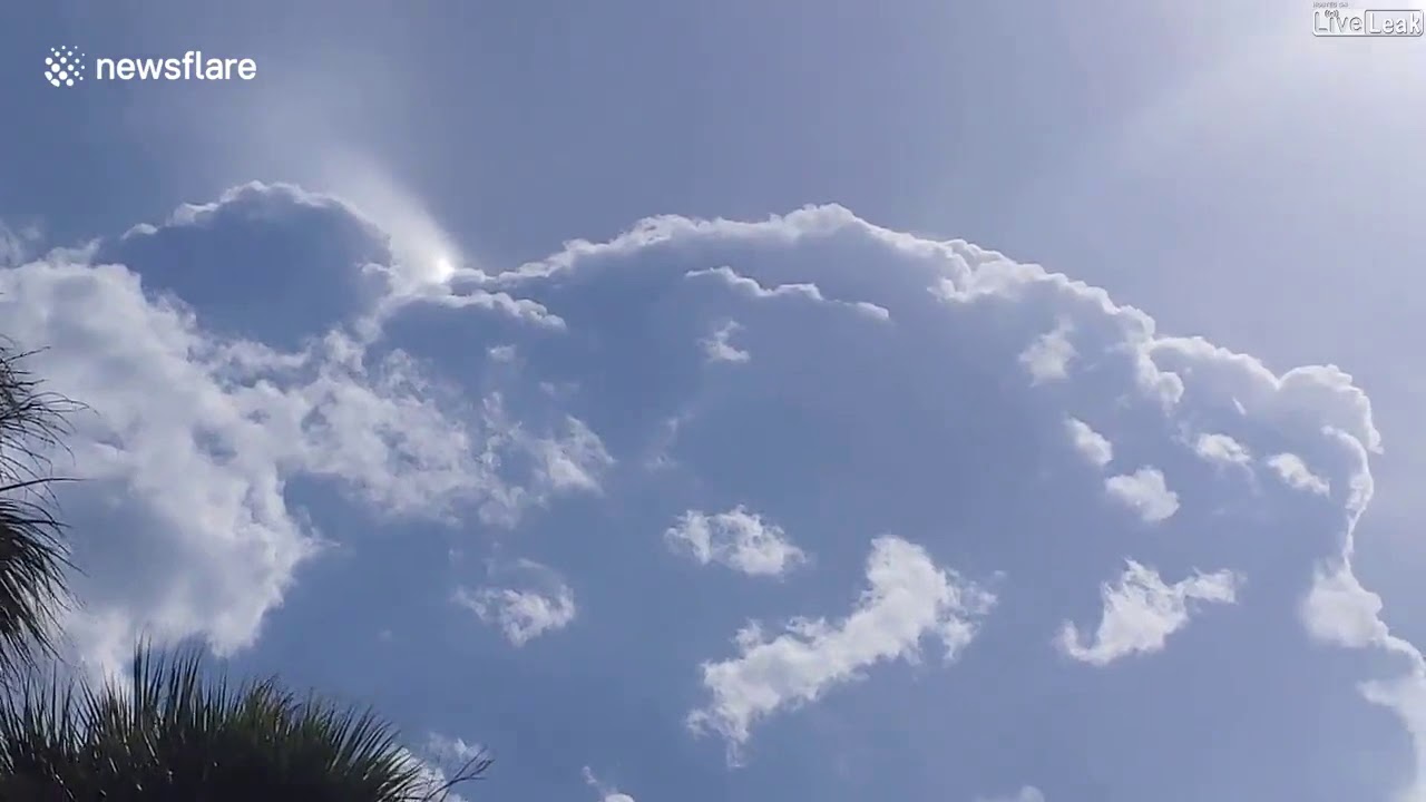 Crown Flash witnessed - YouTube