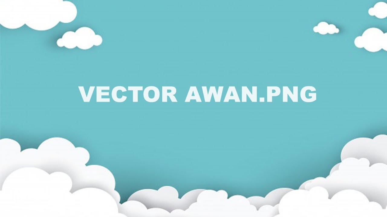 Cara Membuat Vector Awan - YouTube
