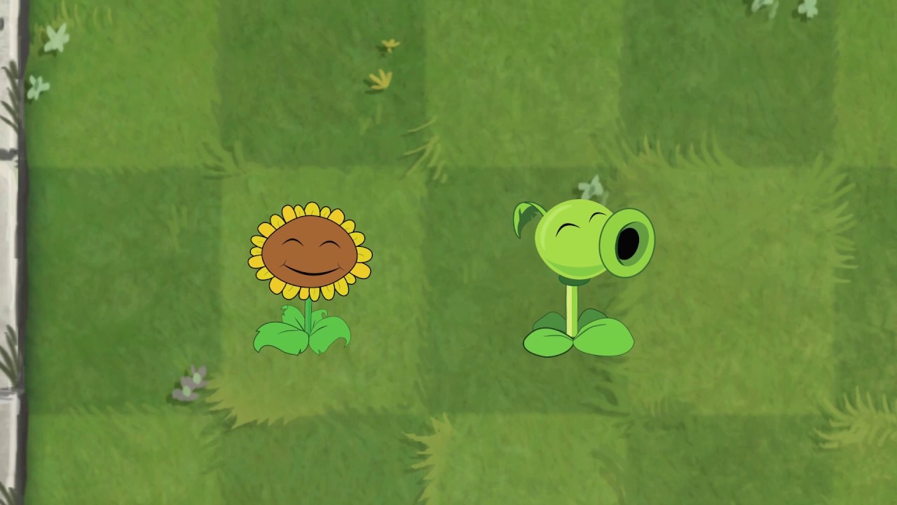 Plants vs Zombies | Cartoon ( Animation) - YouTube