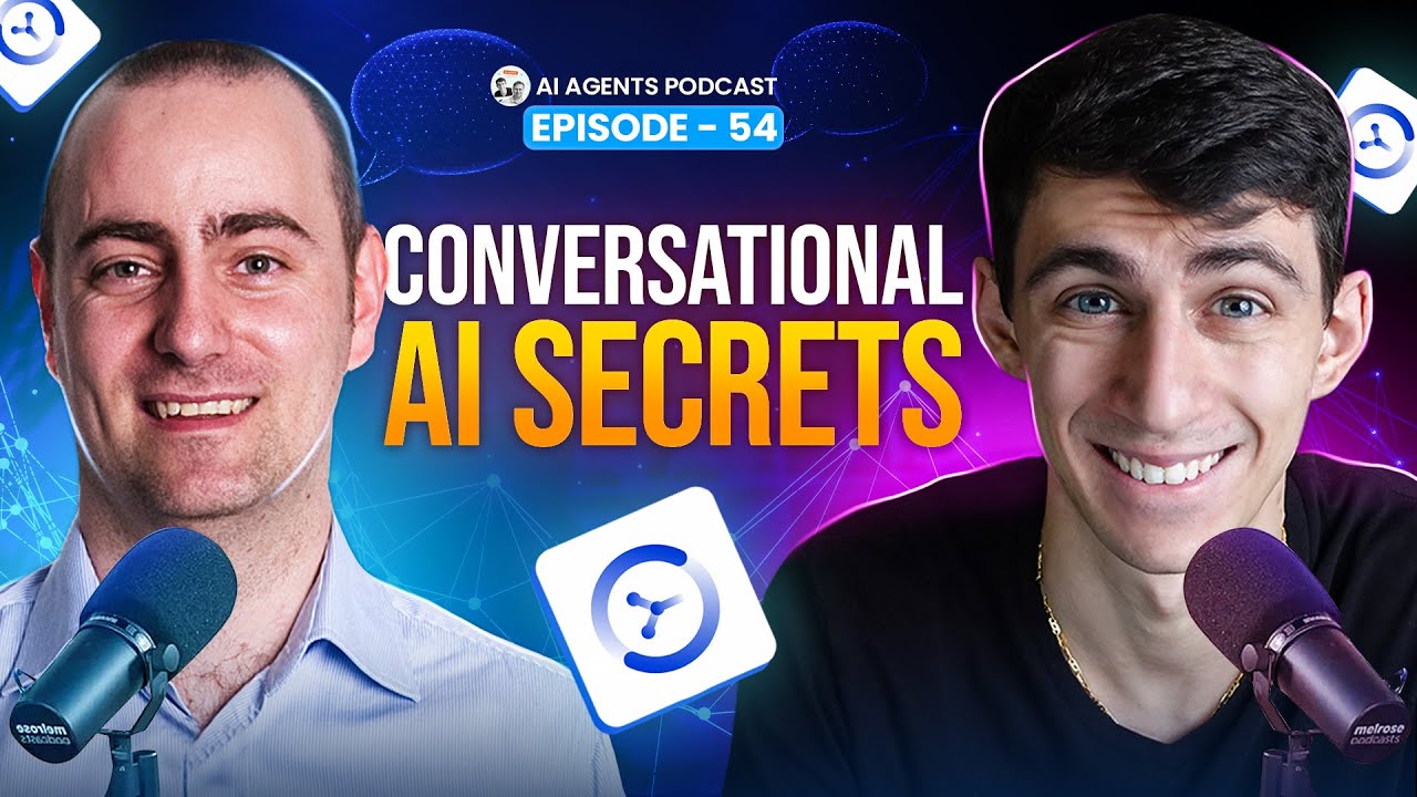 Building Conversational AI Agents Inside Openstream.ai | EP54 - YouTube