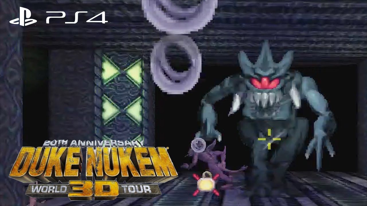 Duke Nukem 3D: 20th Anniversary World Tour Boss Fight - Alien Queen ...