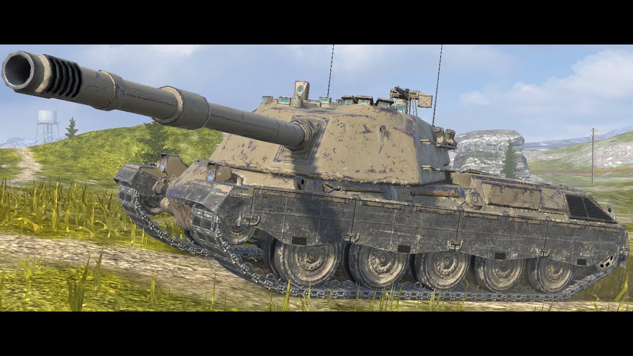 World of Tanks Blitz - Minotauro Full Line ! - YouTube