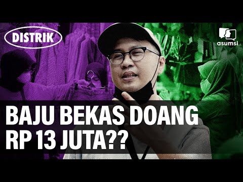 Distrik: Thrifting di Pasar Senen Sekarang Jauh Lebih Nyaman!