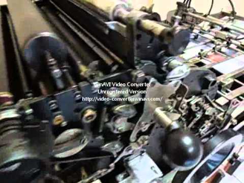 offset multilit 1850 - YouTube