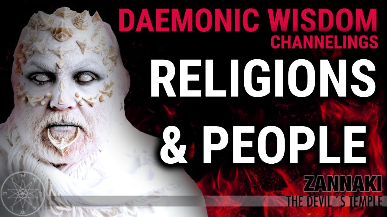 Daemonic Wisdom: Religions & People #DEVILISM ☽The Devil´s Temple ...