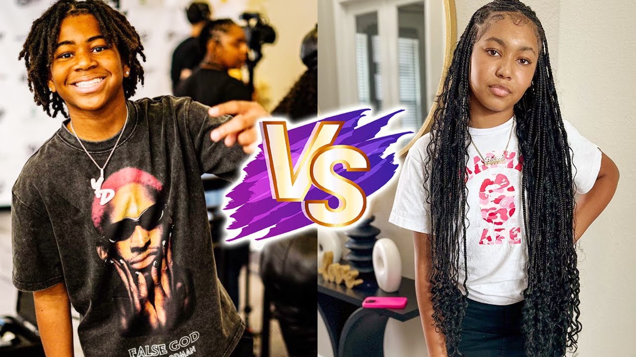 Ahvi LeeXO (Ahvianna Lee) VS Young Dylan Natural Transformation 🌟 2023 ...