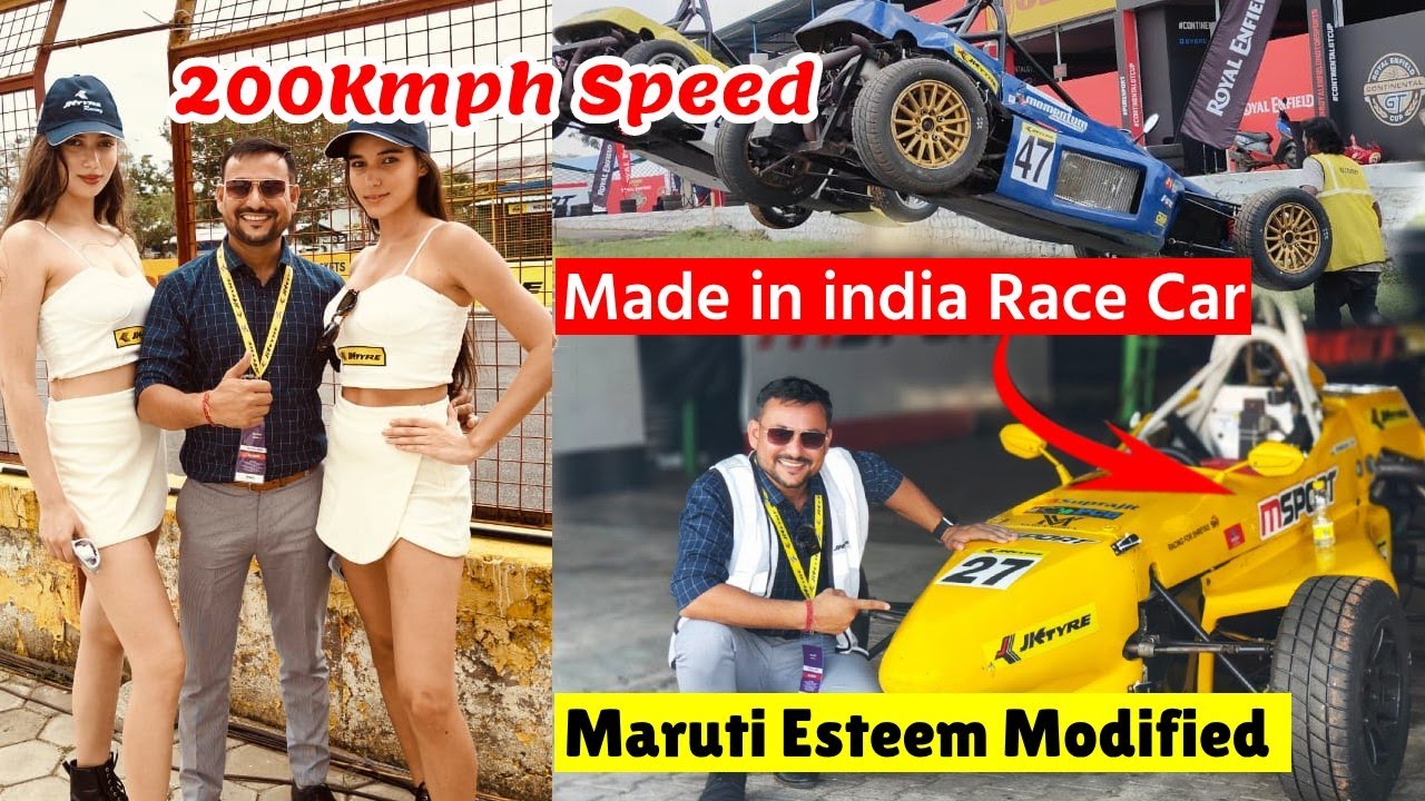 रौंगटे खड़े हो जाएंगे 😱 LGB Formula 4 Explained 🔥 JK Tyre Nation Racing ...
