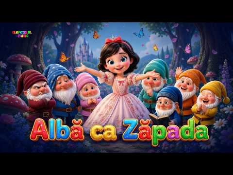 Albă ca Zăpada - Clopoțelul Magic - cântece și desene animate pentru copii