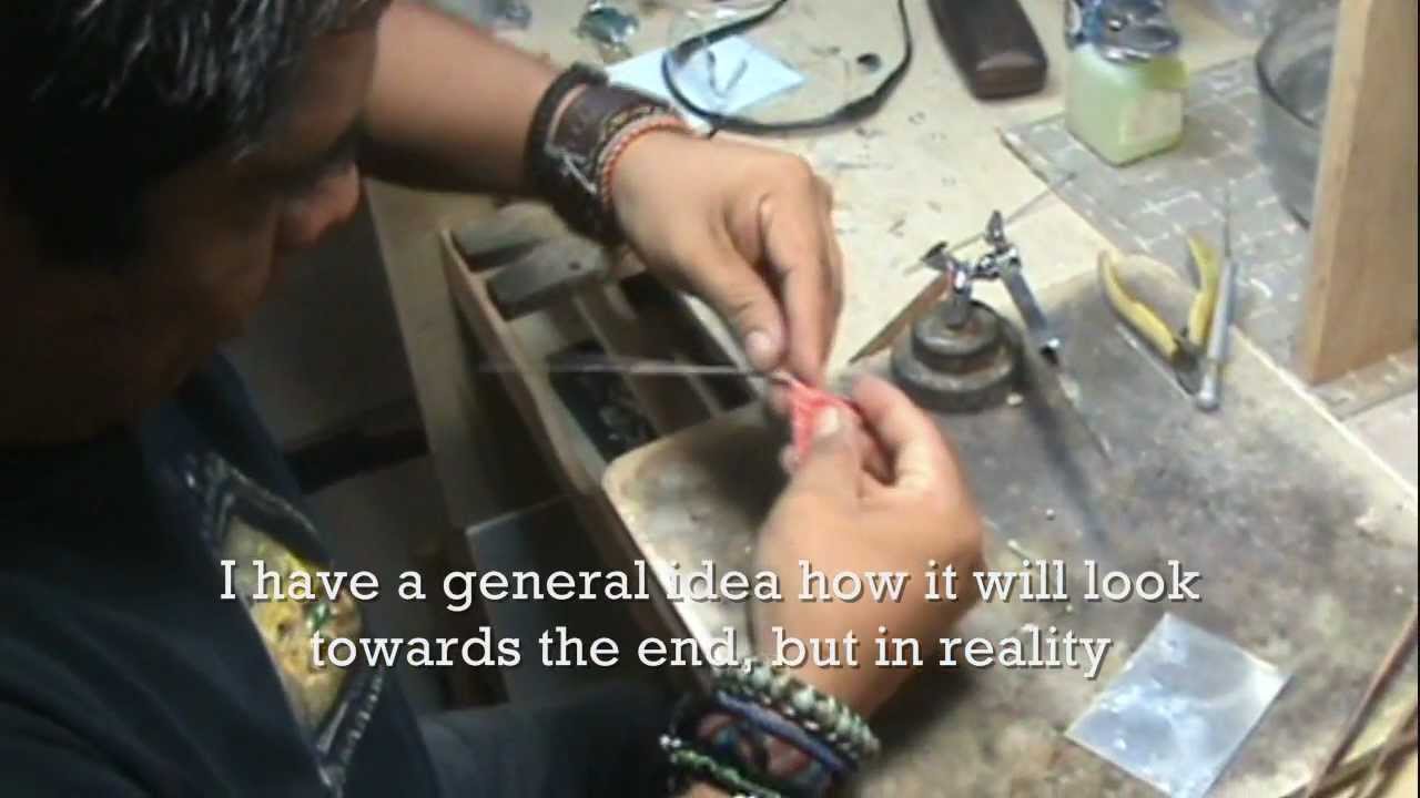 A Day With Victor Yurivilca: Master Jewelry Maker - YouTube