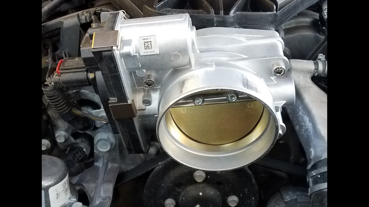 Overkill Throttle Body Install - YouTube