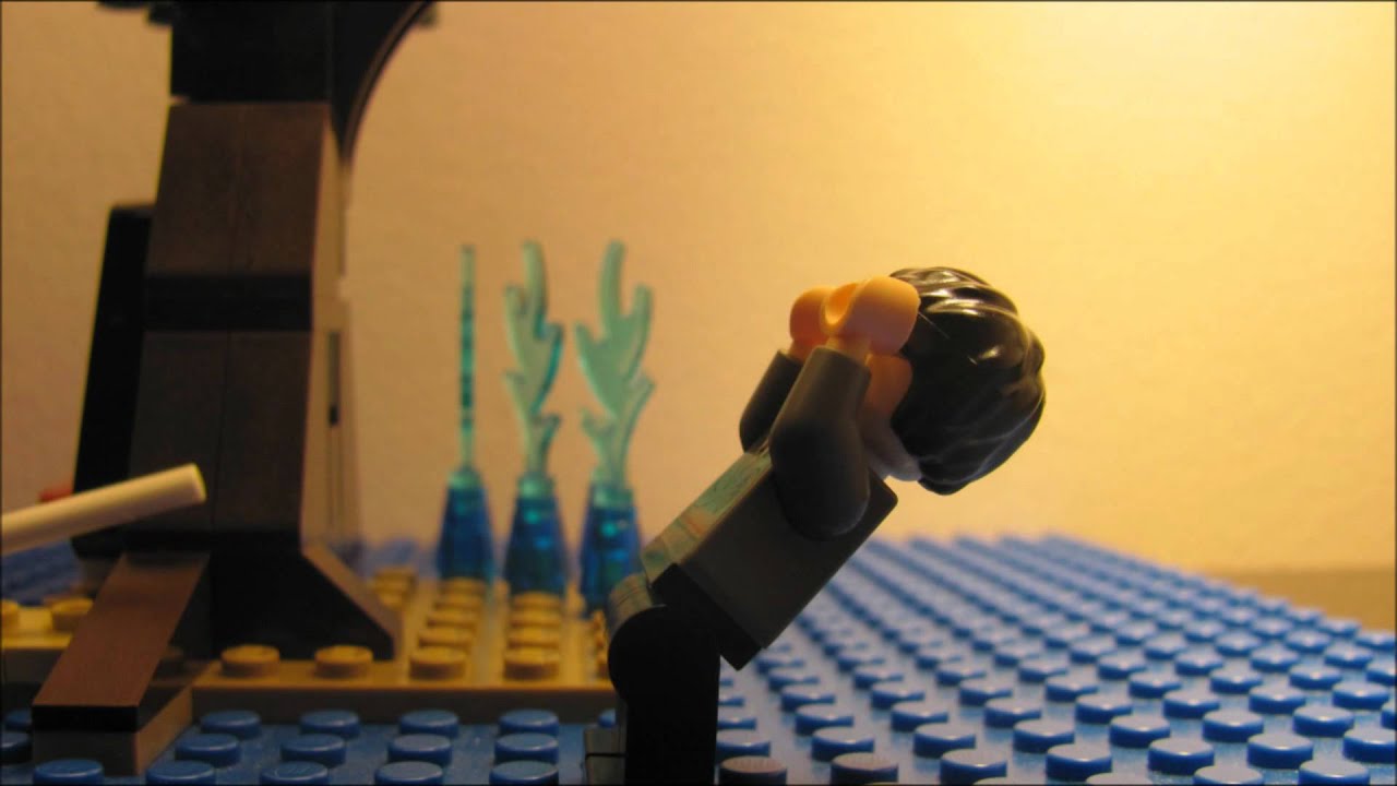 Lego psych :harry potter V.S. voldemort - YouTube