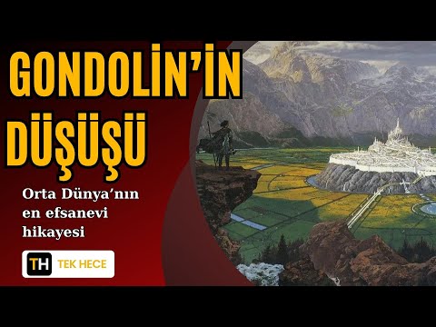 GONDOLİNİN DÜŞÜŞÜ - ORTA DÜNYA (Yüzüklerin Efendisi)